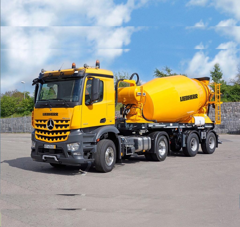 Transit Mixers – RAFIQ BROTHERS – Material Handling Equipment's Dealer
