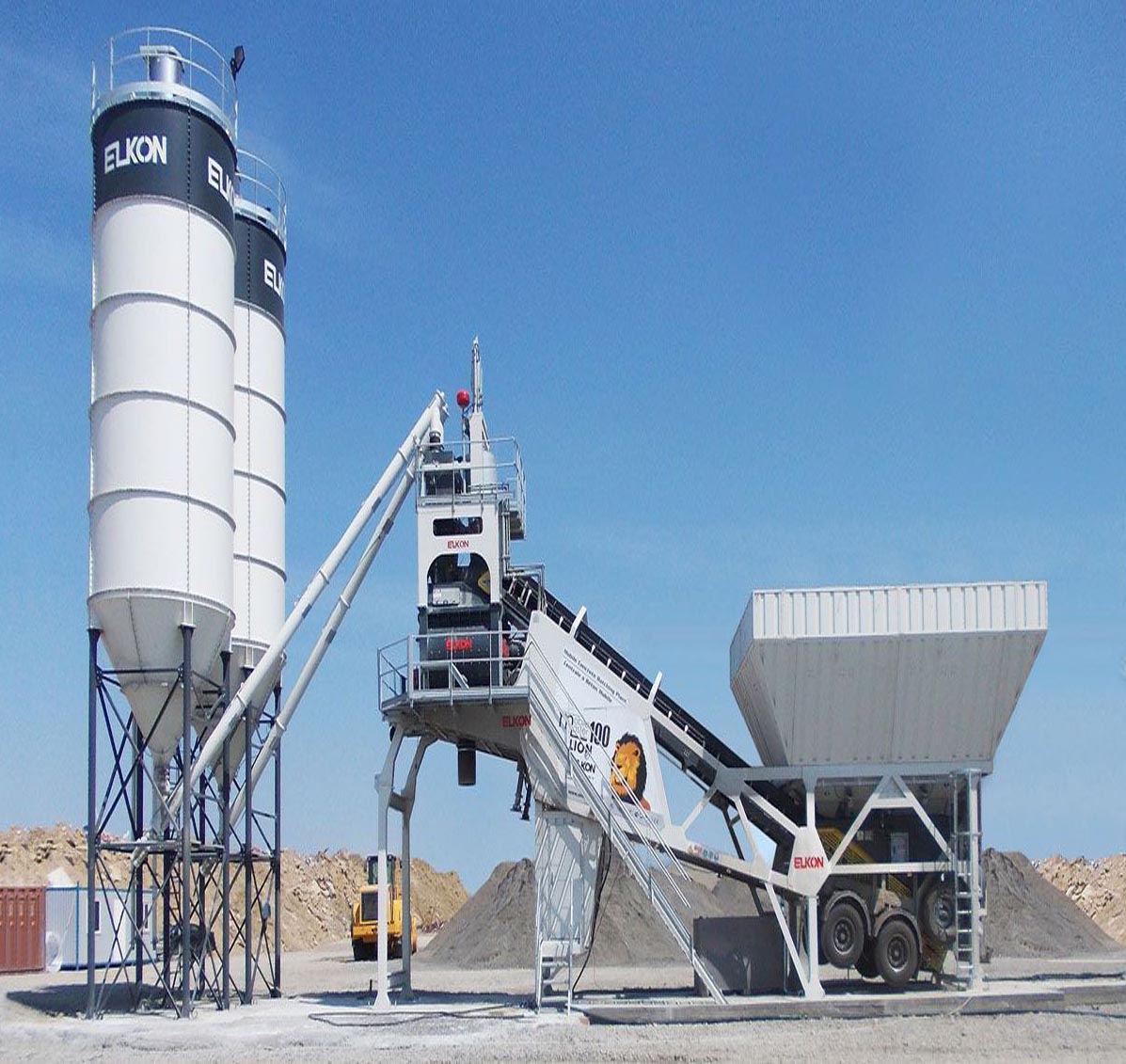 Batching Plant – RAFIQ BROTHERS – Material Handling Equipment's Dealer