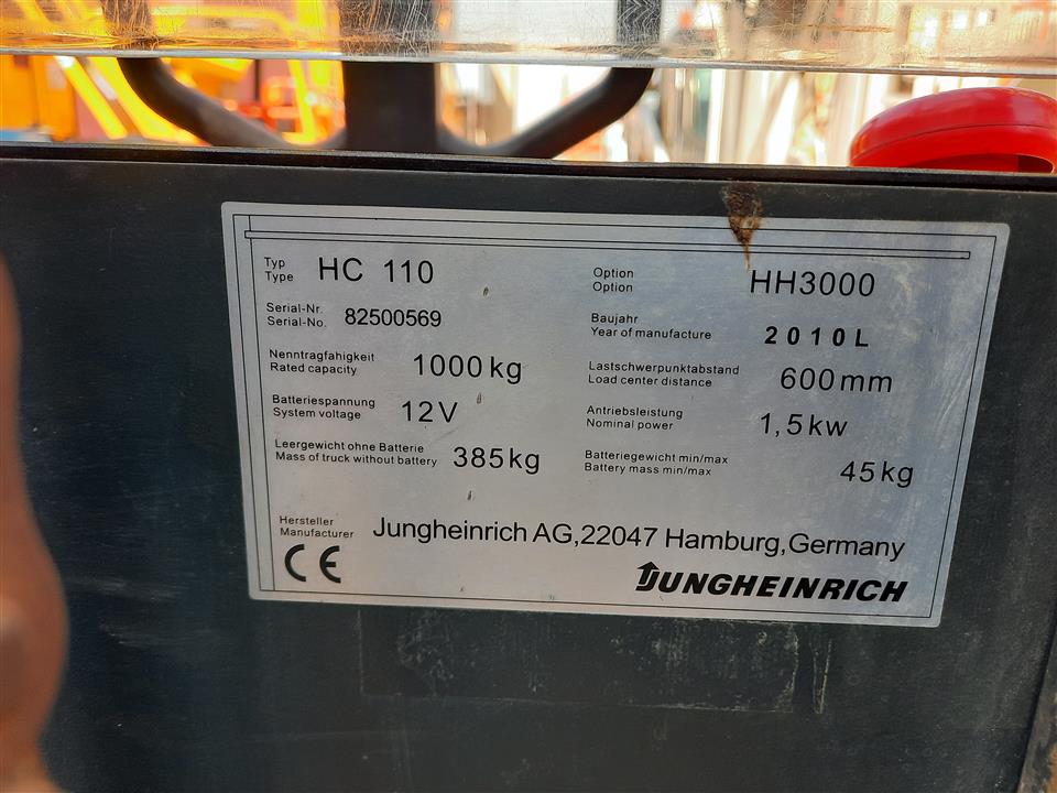 HC110 (10) (Custom) – RAFIQ BROTHERS – Material Handling Equipment's Dealer