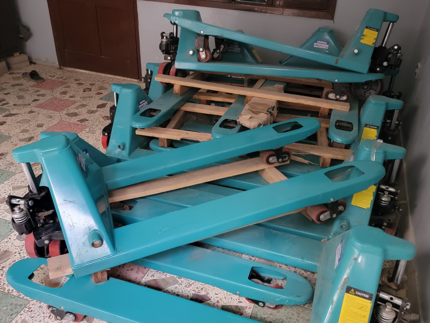 KION BAOLI SBA- 30 3 Ton Hand Pallet Trucks Trolleys Lifters for Sale ...
