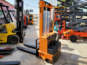 Fork Lifters / Stackers – RAFIQ BROTHERS – Material Handling Equipment ...