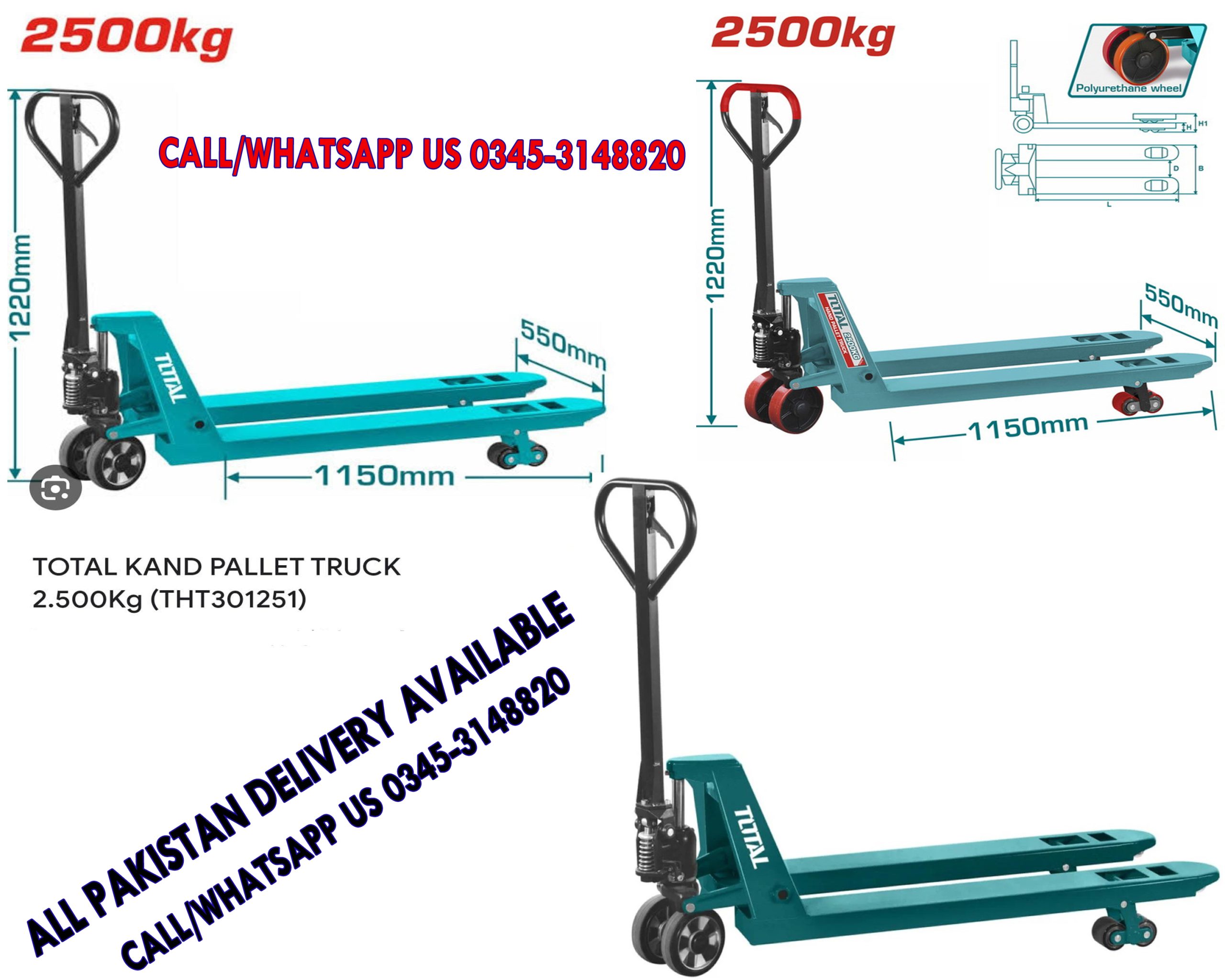 Total Hand Pallet Truck – RAFIQ BROTHERS – Material Handling Equipment ...